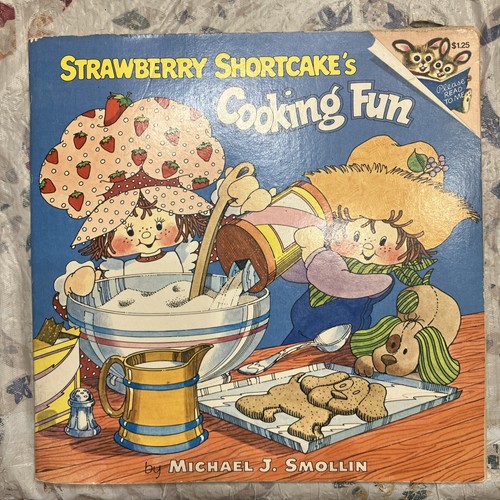 VINTAGE STRAWBERRY SHORTCAKE COOKING FUN BOOK. PAPERBACK 1980. | eBay