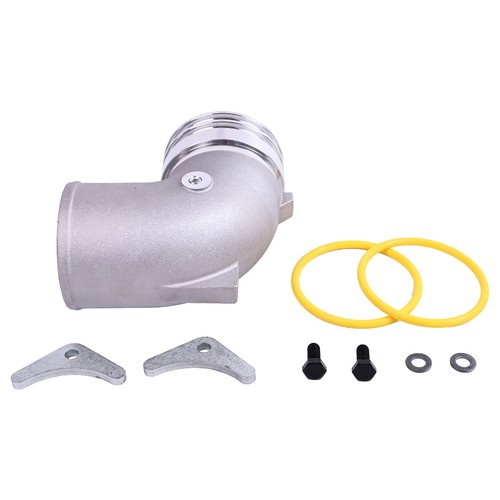 New For Caterpillar CAT C15 Turbocharger Intake Elbow CAT 7W3144 5H7704 ...
