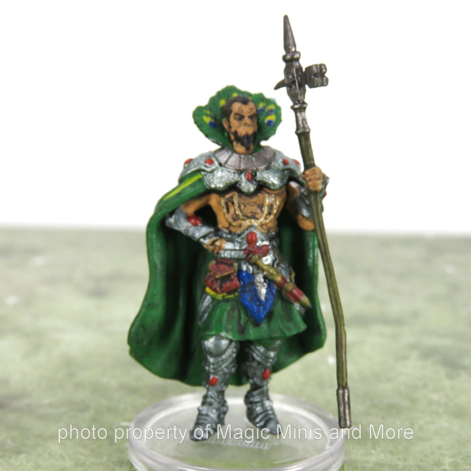 Return Runelords ~ XANDERGHUL, RUNELORD OF PRIDE #6 Pathfinder Battles ...