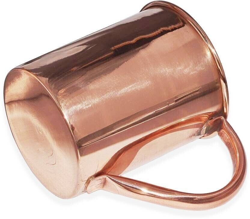 Copper Moscow Mule Solid Copper Mug 100% Pure Volume 415 ML | eBay