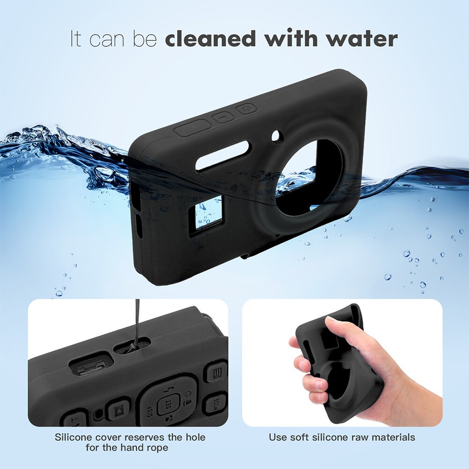 For KODAK PIXPRO FZ55 Digital Camera Cover Soft Silicone Protective ...