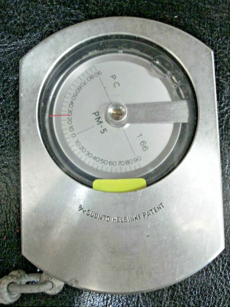 Suunto Instruments PM-5 Clinometer Inox Wind, 54% OFF