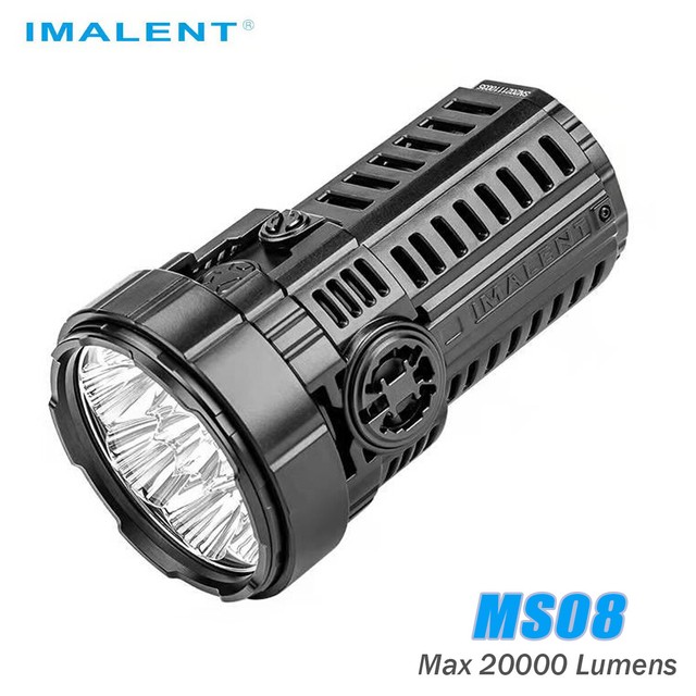 IMALENT MS08 34000 Lumens Tactical Torch for sale online | eBay