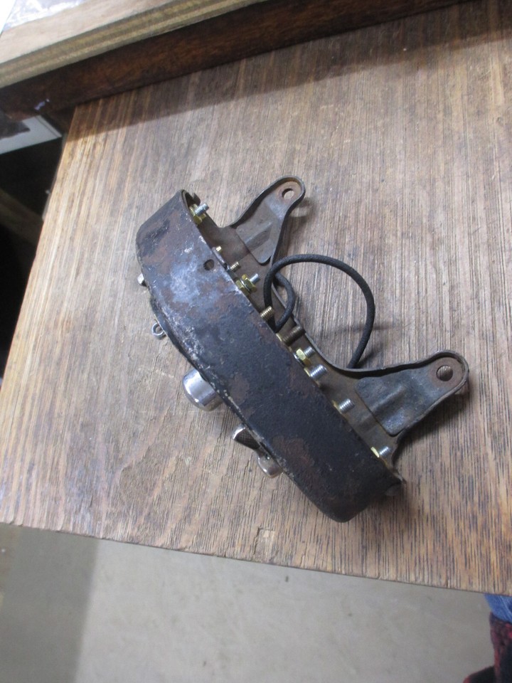 Harley Davidson 1929 Up FD JD JDH DL V VL VLD VLE RL RLD Complete Dash ...