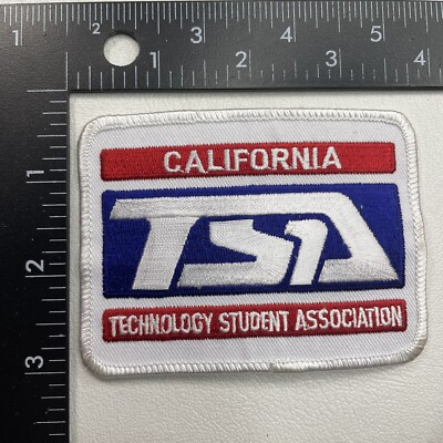 California Technology Student Association TSA Patch 08RD | eBay