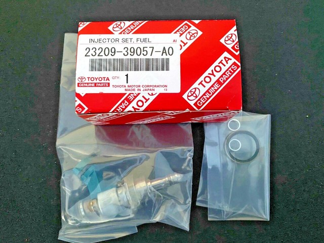 23209-39057-a0 Toyota Injector ASSY Fuel 2320939057A0 Genuine OEM Part ...