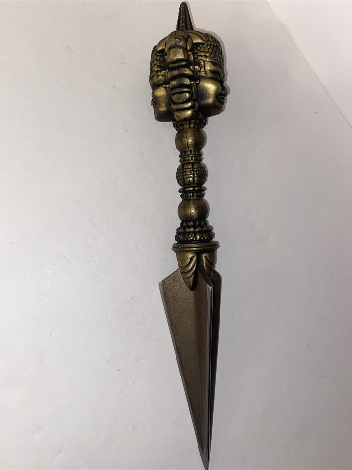 TIBETAN PHURBA (The Shadow) 14” Dagger Knife - United Cutlery UC820 | eBay