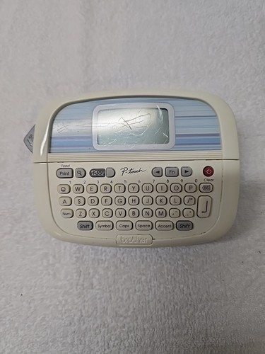 Brother P-Touch PT-90 Electric Thermal Label Maker Home Office M-K131 ...