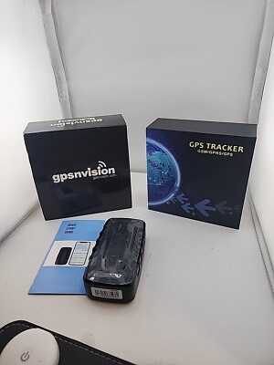 gpsnvision - Portable Real-Time GPS Tracker for Vehicles Ready-to-Use Hidden ... | eBay
