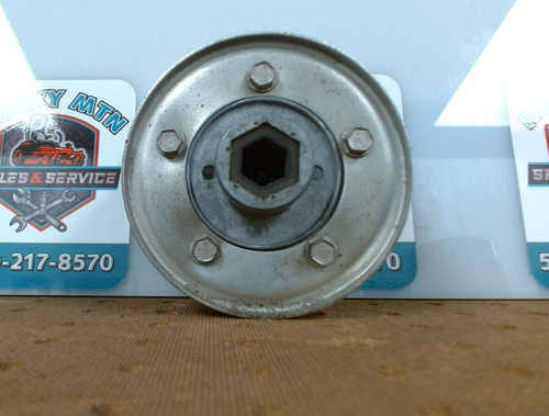 snapper self propelled drive disc hub with tire drive plate | eBay