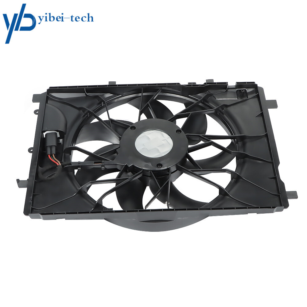 Radiator Cooling Fan For Mercedes W204 C250 C350 W212 E350 GLK350 ...