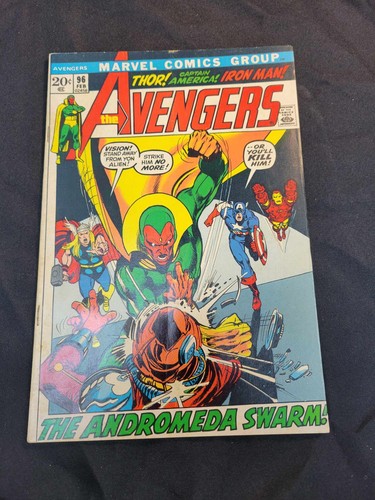 Avengers #96 (1972) Neal Adams Art | eBay
