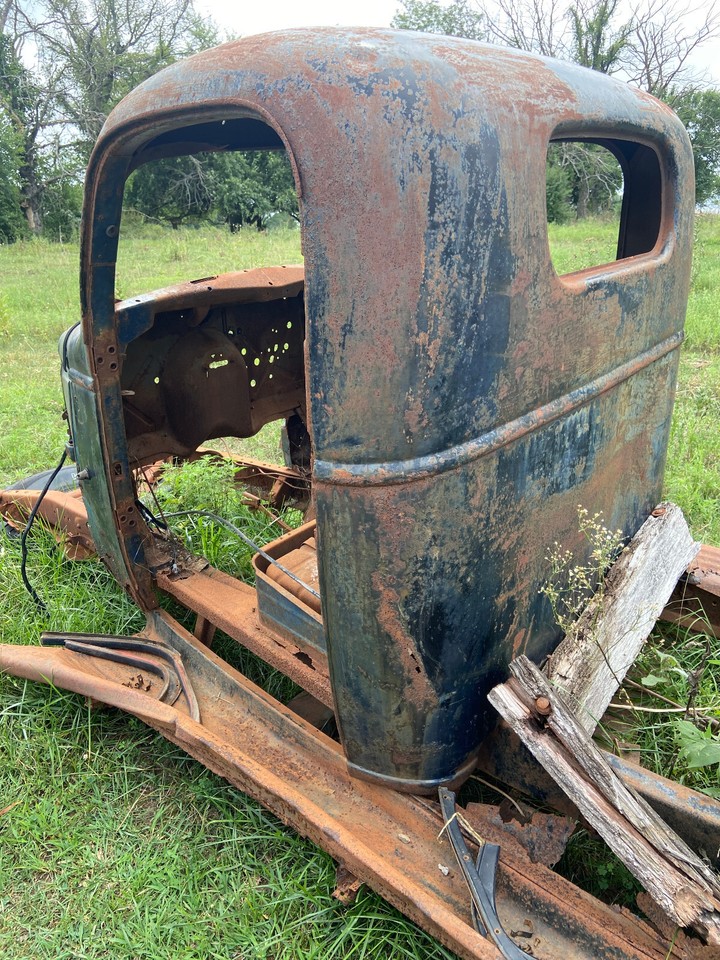 1946 Chevrolet Truck Cab Frame Pickup Original 40 47 Hot Rod 3/4 Ton ...
