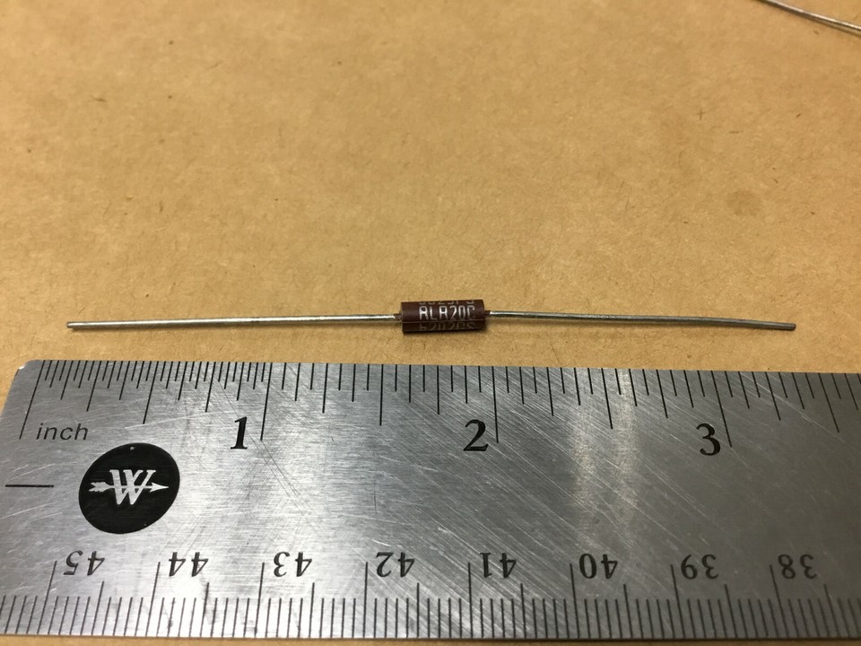 (5 PC) IRC RLR20C6202GS Metal Film Resistors 62K Ohm 2% 0.5W ±100ppm | eBay