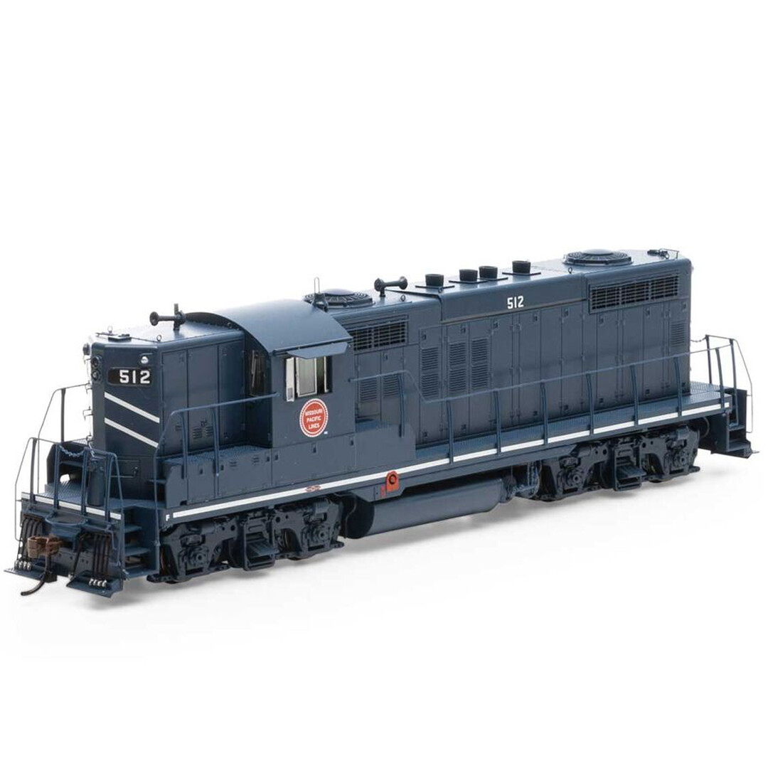 Athearn ATHG30725 GP18 Missouri Pacific #512 Locomotive w/DCC & Sound ...