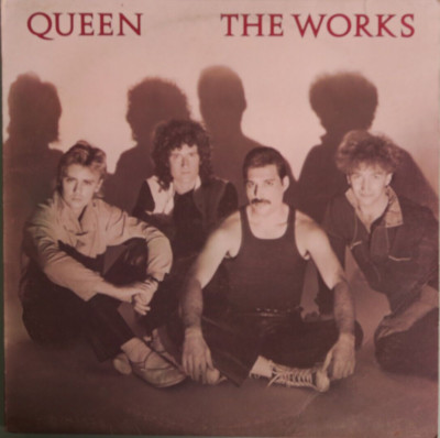 QUEEN The Works Australia pressing 12'' vinyl Lp 1984 rare rock Freddie ...