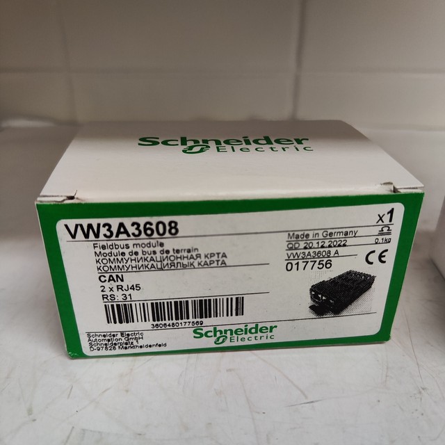 Schneider Electric CANopen Daisy Chain Kommunikationskarte, 2xRJ45 ...