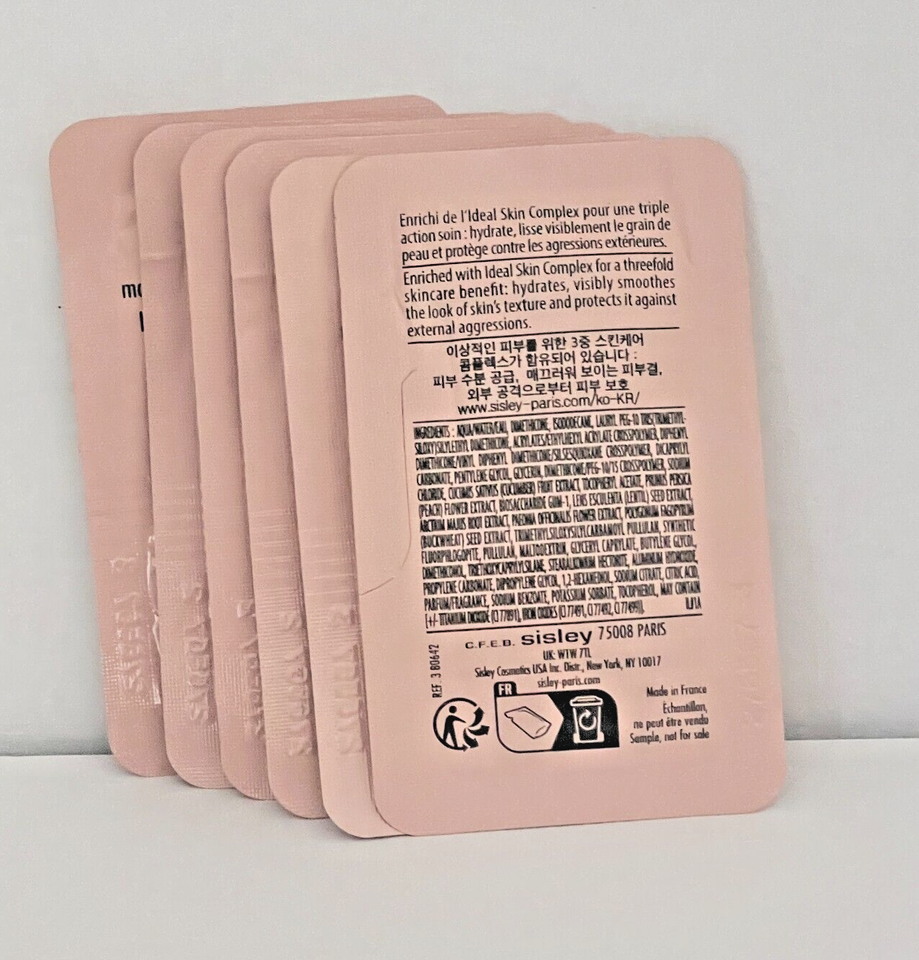 Sisley Phyto-Teint Perfection Foundation Color 2W2 Desert 6 Sample ...