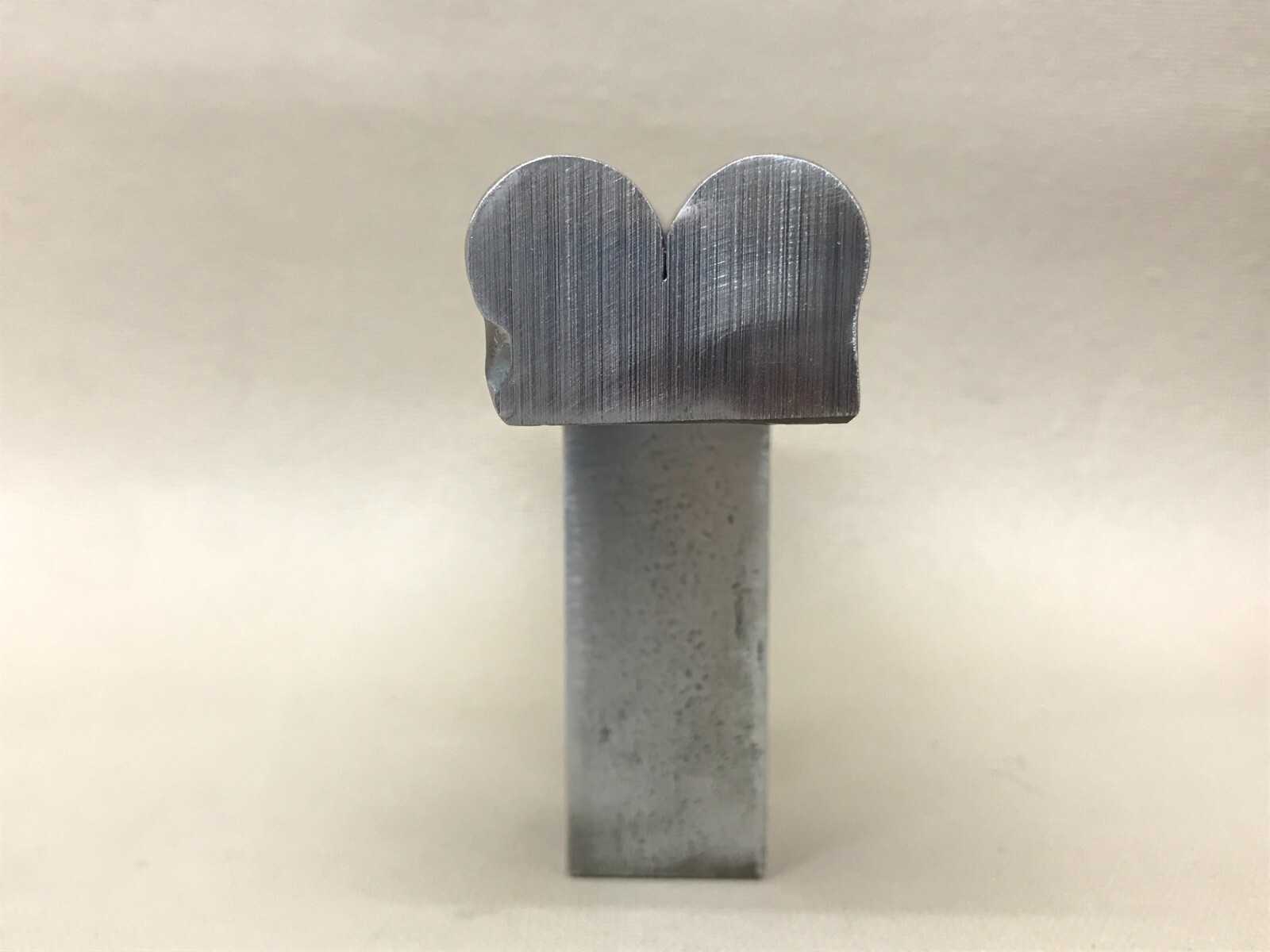 1-1/8” Hardy 5-1/2” Blacksmith Bottom Fuller Leaf Veining Creasing ...