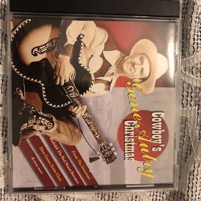 Cowboy's Christmas by Gene Autry (CD, Dec-2008, American Beat Records ...