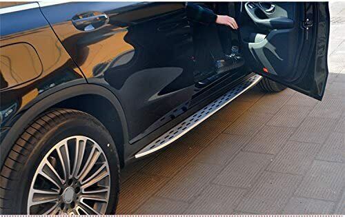 Side Step Fits for Mercedes Benz GLC 300 X253 2016-2021 Running Board ...