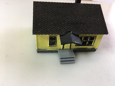 Yellow Painted Home N Scale Trains | eBay