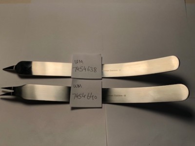 SET OF 3 PCS CAPSULE RETRACTOR 10" 1 +2PRONG SHARP | eBay