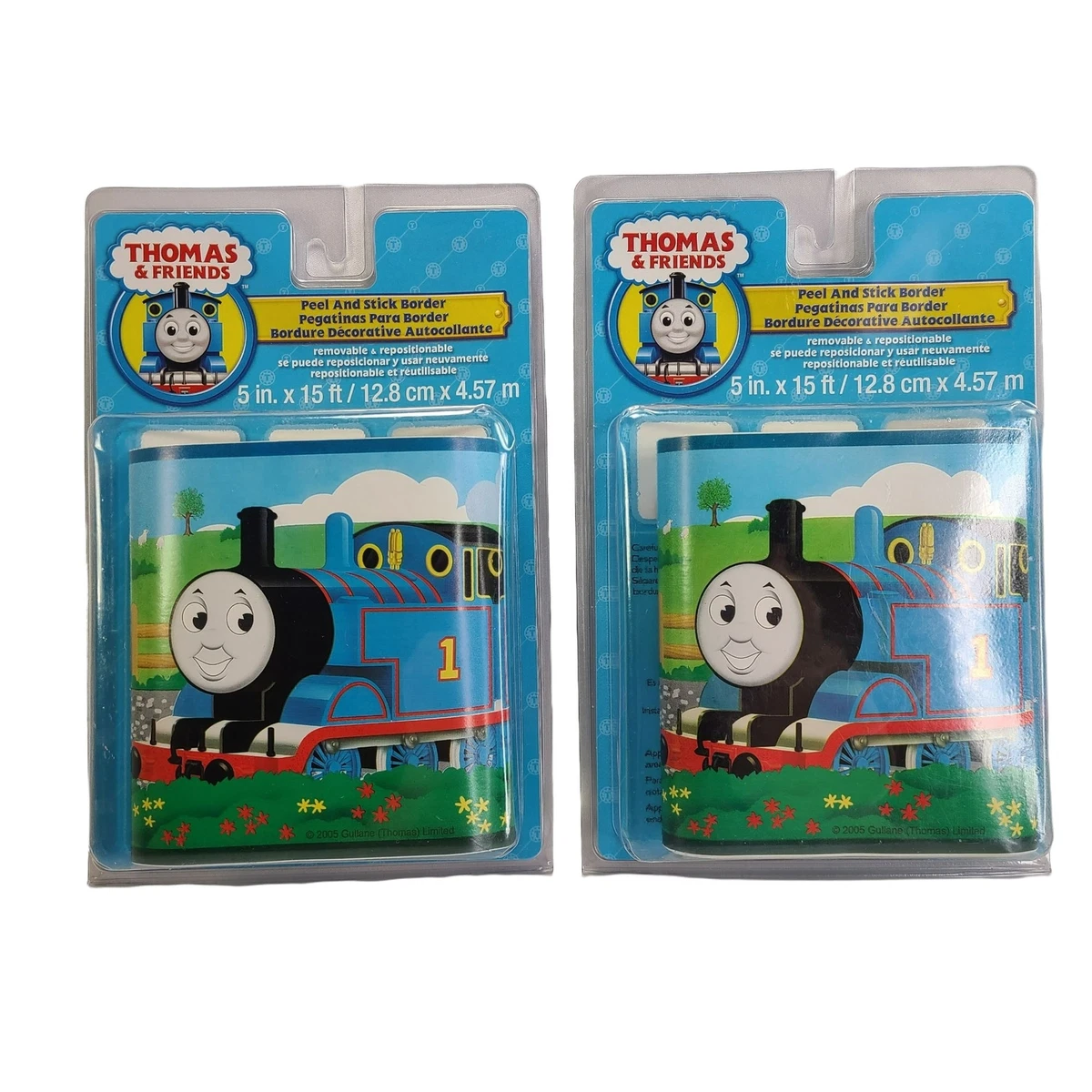 Thomas And Friends Wallpaper Border