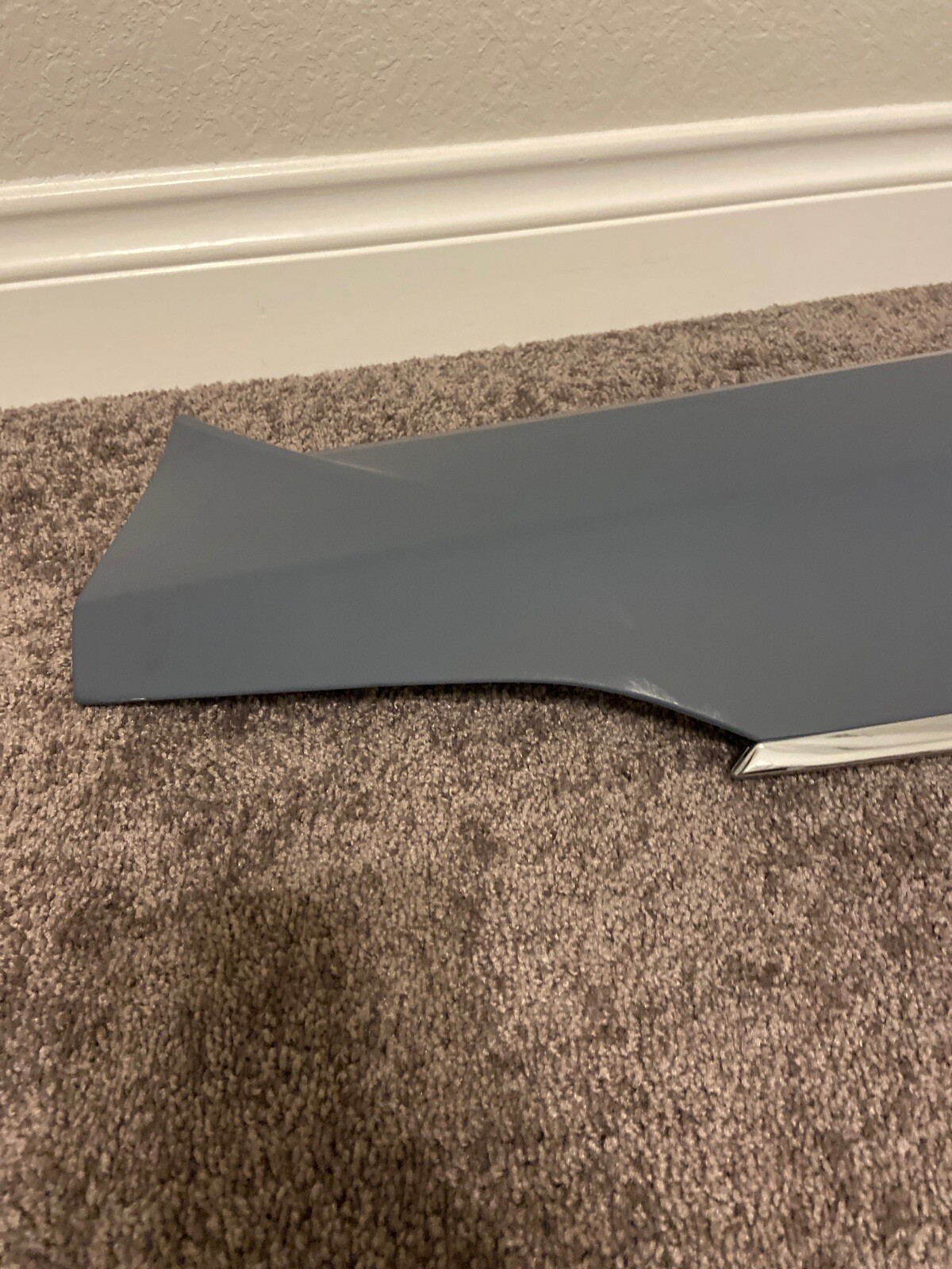 Maserati Levante Lower Trunk Spoiler, OEM Part 670119719 New Open Box ...