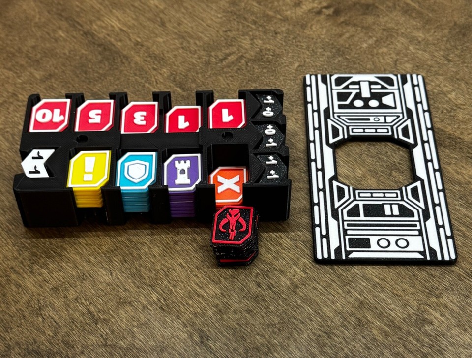 Star Wars Unlimited Token Set - SWU Tokens - 72 Pieces | eBay