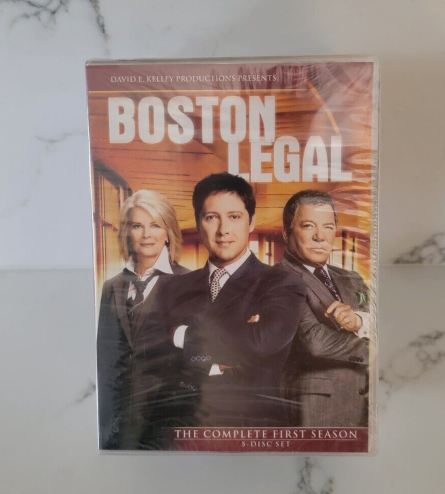 Boston+Legal+%28DVD%2C+2004%2C+28-Disc%2C+Box+Set%29 for sale online | eBay