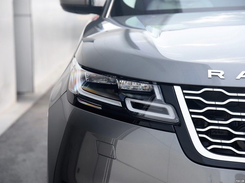 For Range Rover Velar 2015-2020 A Pair LED Headlights Lens Assembly ...