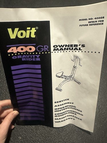 NEW OLD STOCK ORIGINAL VOIT 400 GR GRAVITY RIDER | eBay