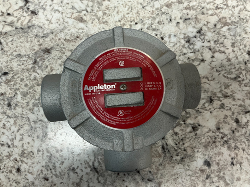 *FREE SHIPPING* APPLETON GR-DER JUNCTION BOX 1-1/4" TYPE T | eBay