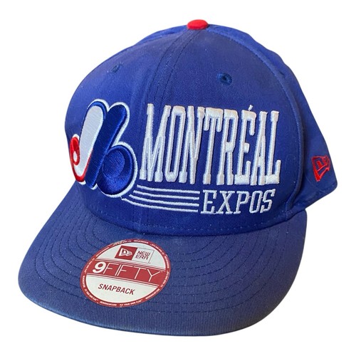 Montreal Expos New Era 9FIFTY Cooperstown Adjustable Snapback Cap Hat ...