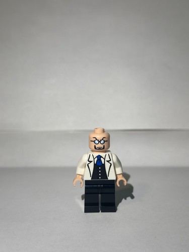 LEGO Batman The Videogame Professor Hugo Strange Custom Minifigure Very ...