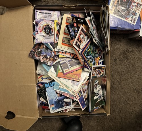 Huge Baseball Card Collection Find Thousands Of Cards Lot Vintage | eBay
