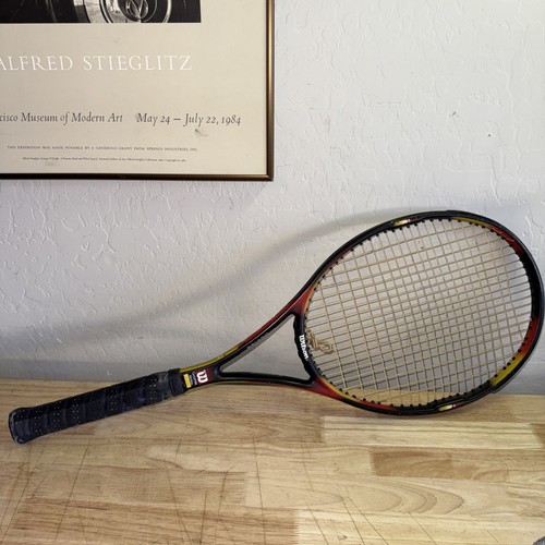Wilson Pro Staff Classic 6.1 Mid Plus Graphite Tennis Racquet 4 1/2 L4 ...
