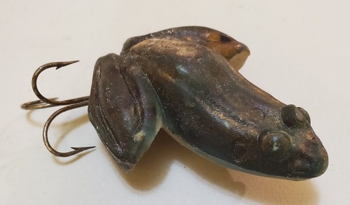 Tough F.S. Burroughs Croaker Frog Lure | eBay