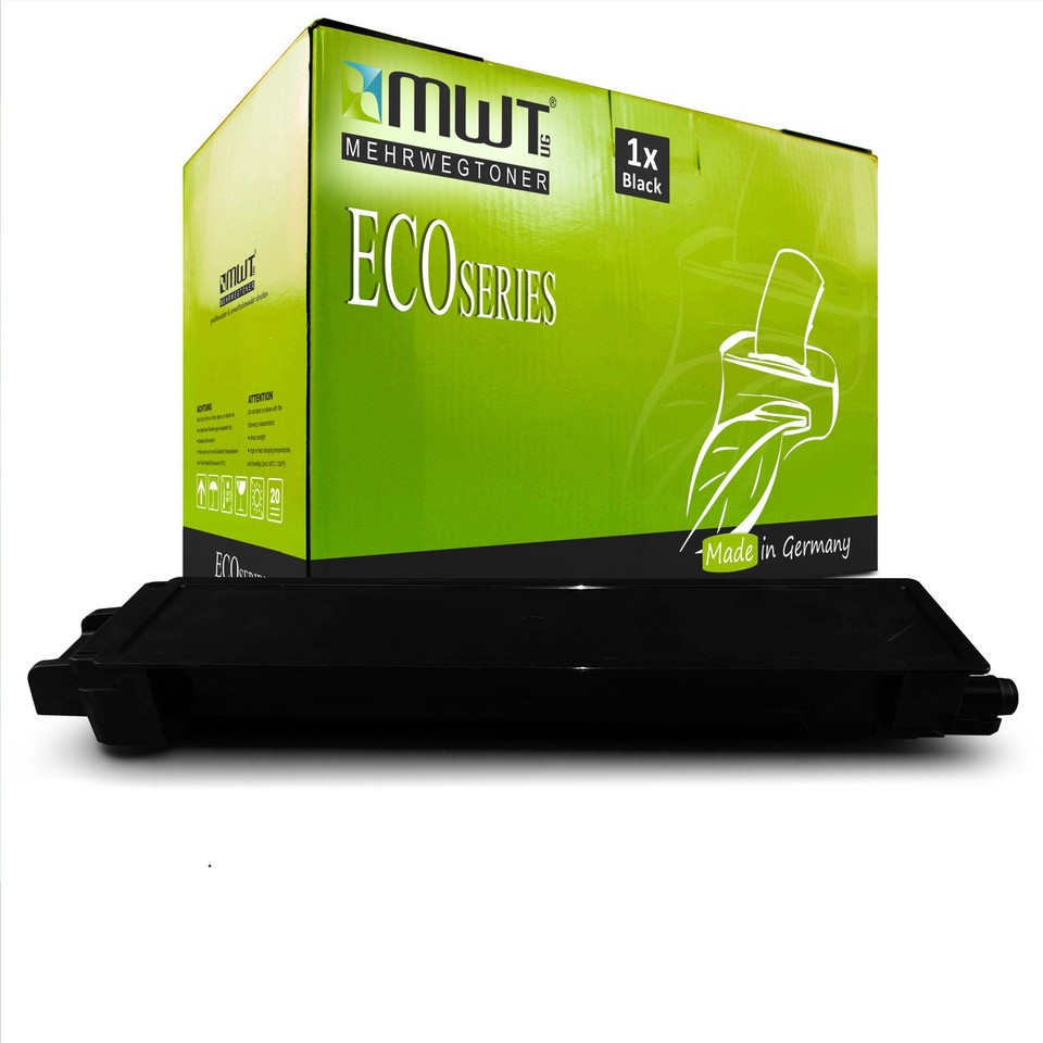 MWT PRO Toner BLACK Replaces Kyocera TK8325 TK-8325 TK-8325K TK8325K TK ...