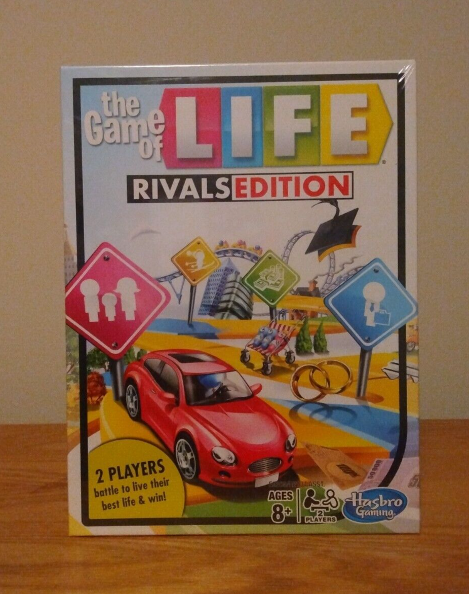 Hasbro The Game Of Life Rivals Edition Game | eBay