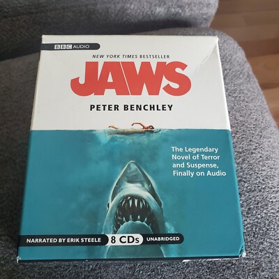 Jaws 8 CD Audiobook Unabridged By Peter Benchley BBC Radio Audio Audio ...