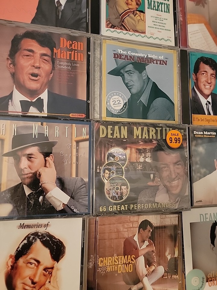 Dean Martin Lot of 31 CDs The Essential Dean Martin Collectors Series ...
