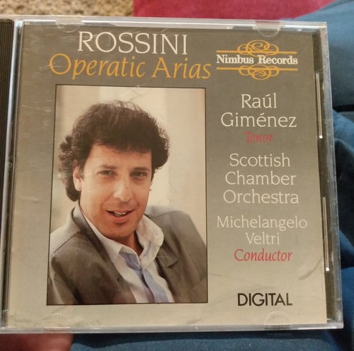 Rossini Operatic Arias - Music CD - Very Good - Audio CD - 1 Disc ...