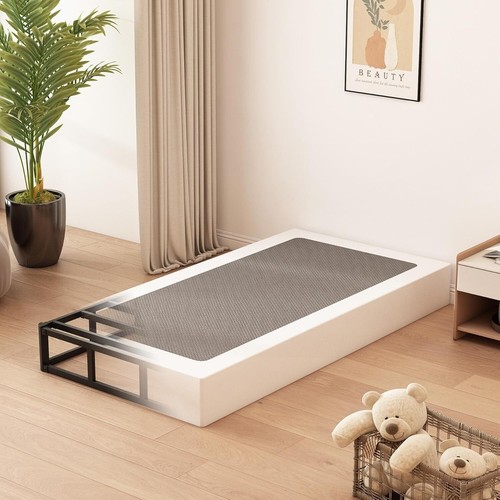 New-Twin Box Spring, 9 Inch High Profile Metal Box Spring Twin Bed Base ...