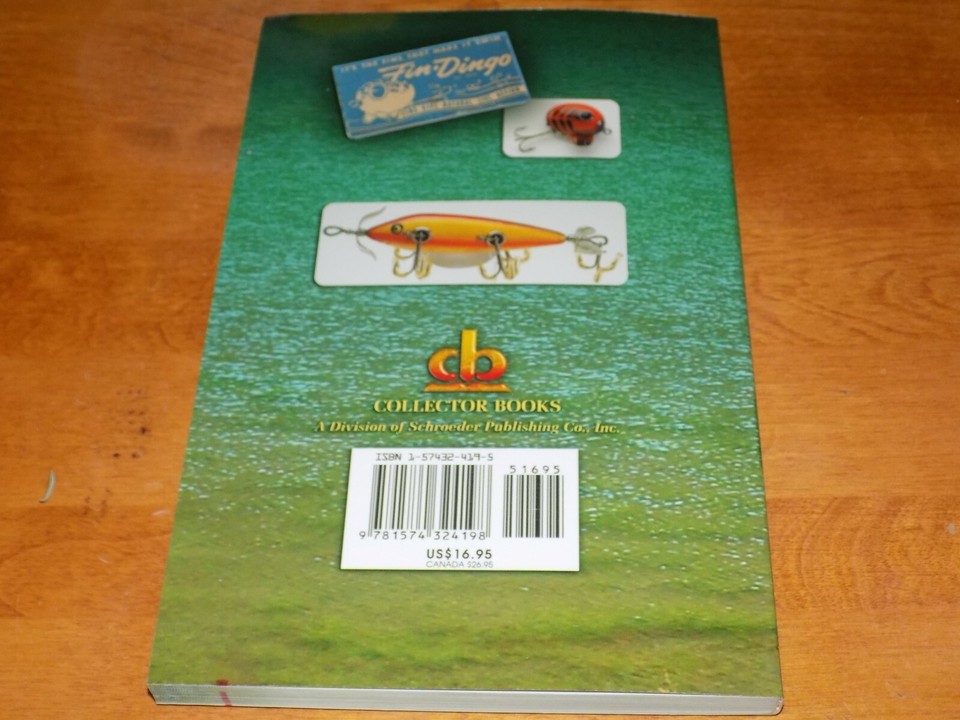 FISHING LURES Antique Fish Lure Collector Collecting Antiques Fisherman ...
