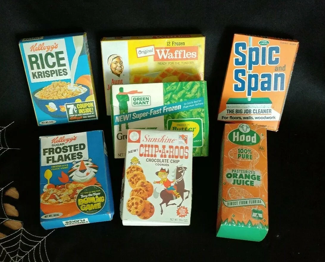 Vintage Toy Packaging