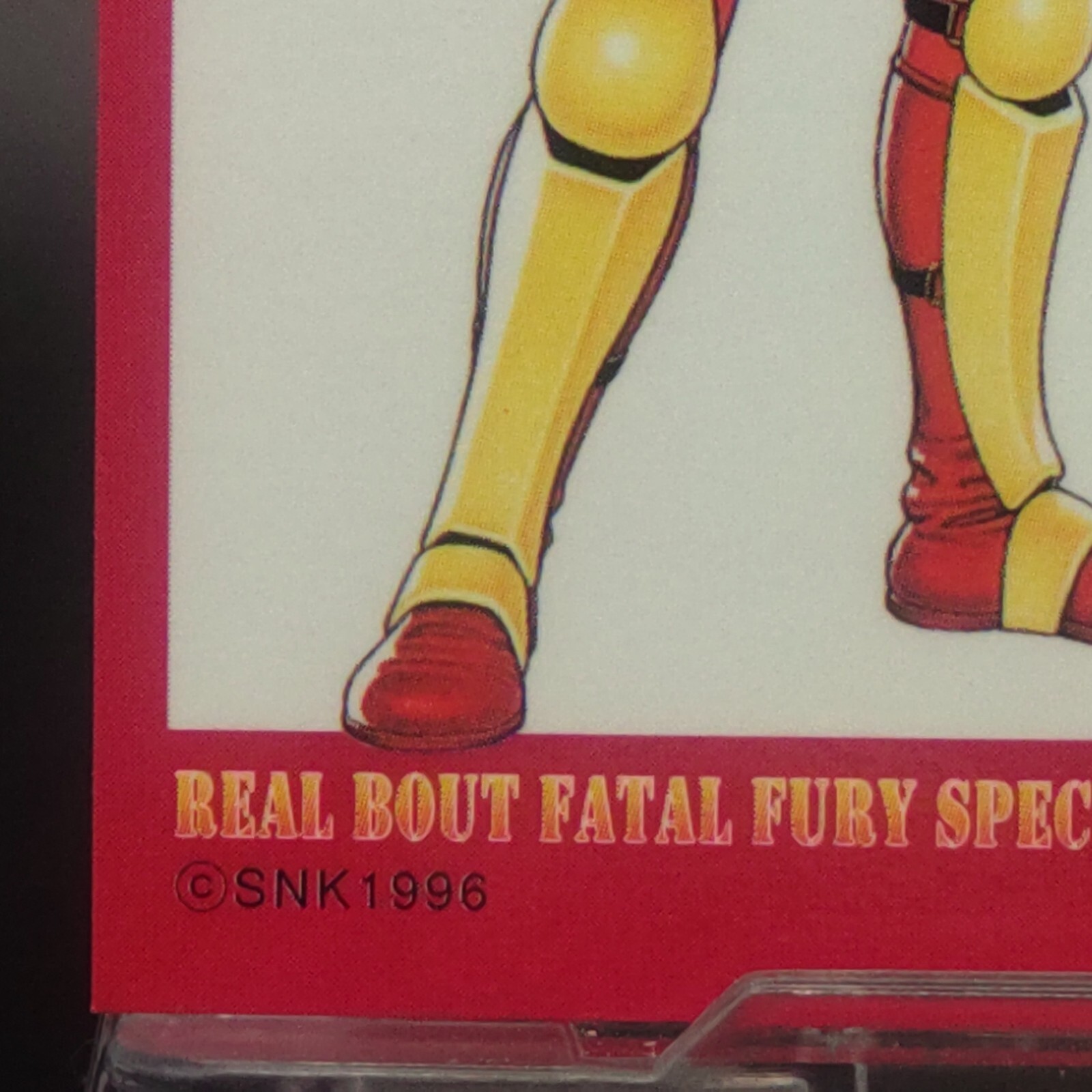 Wolfgang Krauser SNK Trading Cards TCG Capcom Gamest Bout Special ...