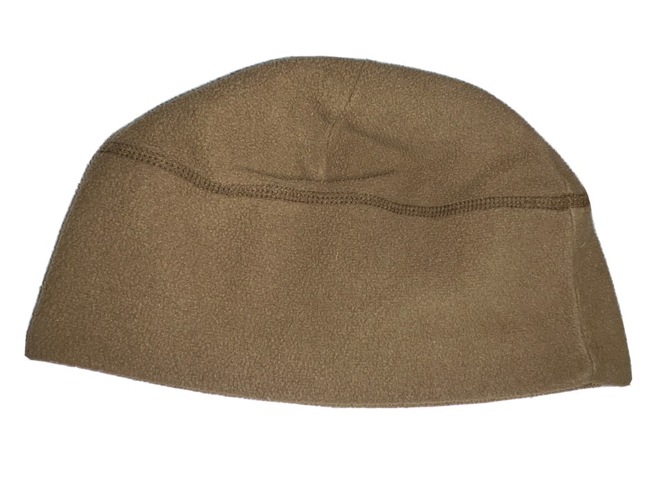 Genuine US Military Issue *** USMC Coyote POLARTEC Fleece Cap / Larger ...