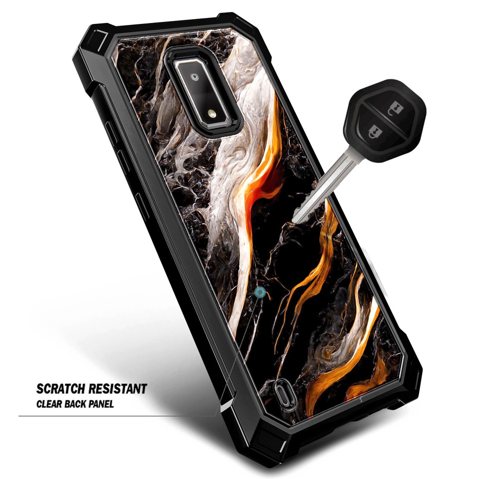 For BLU View 4 (B135DL) Phone Case Full Body Shockproof Cover w ...